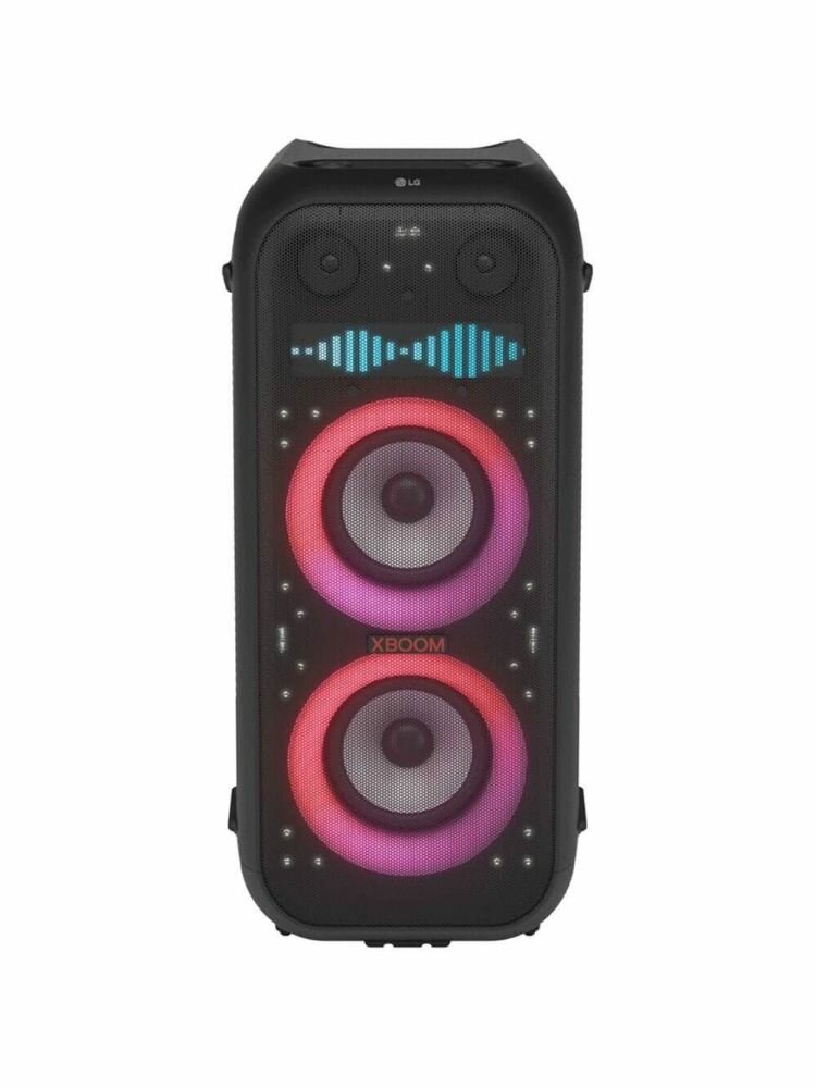 Портативная аудиосистема LG XBOOM XL9T, черный/красный