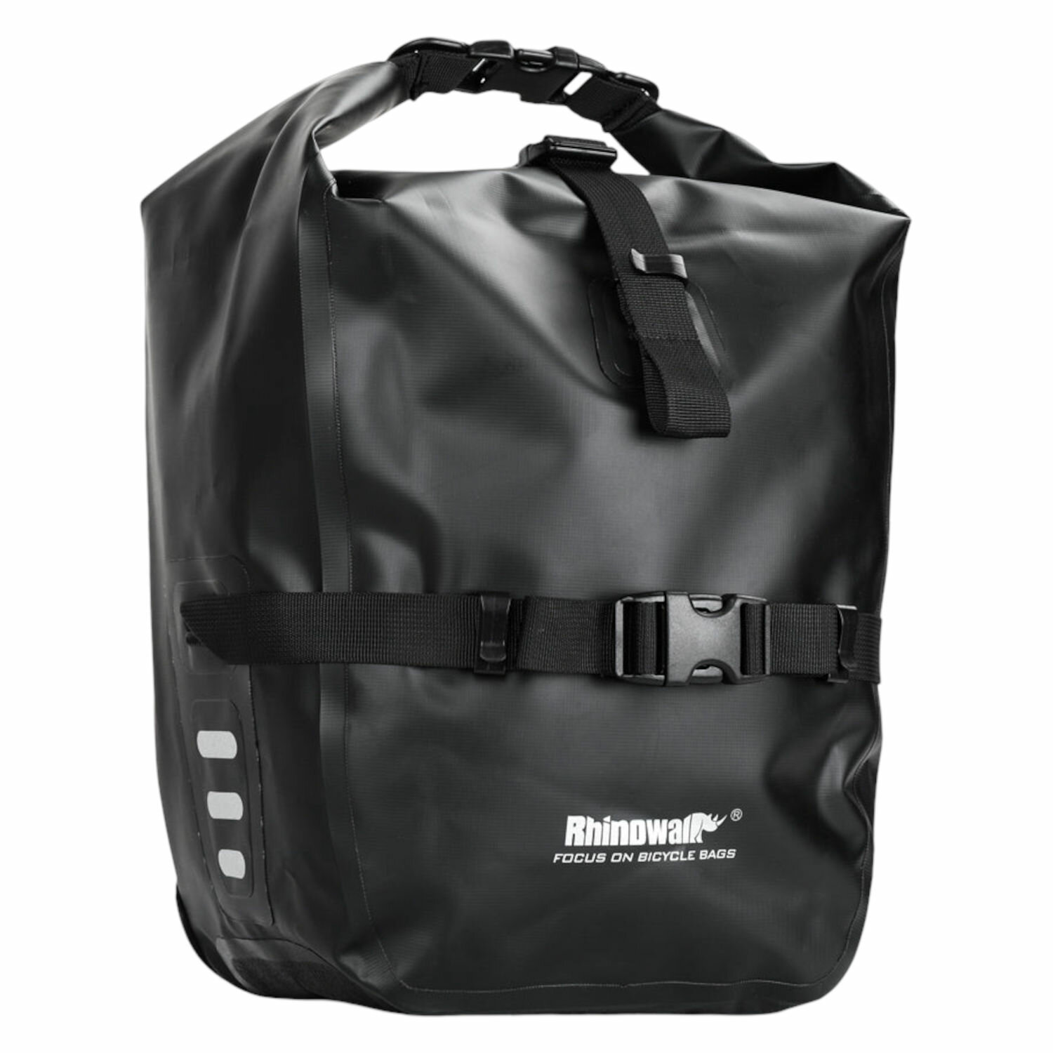 Сумка на велобагажник Rhinowalk 15-20L Black