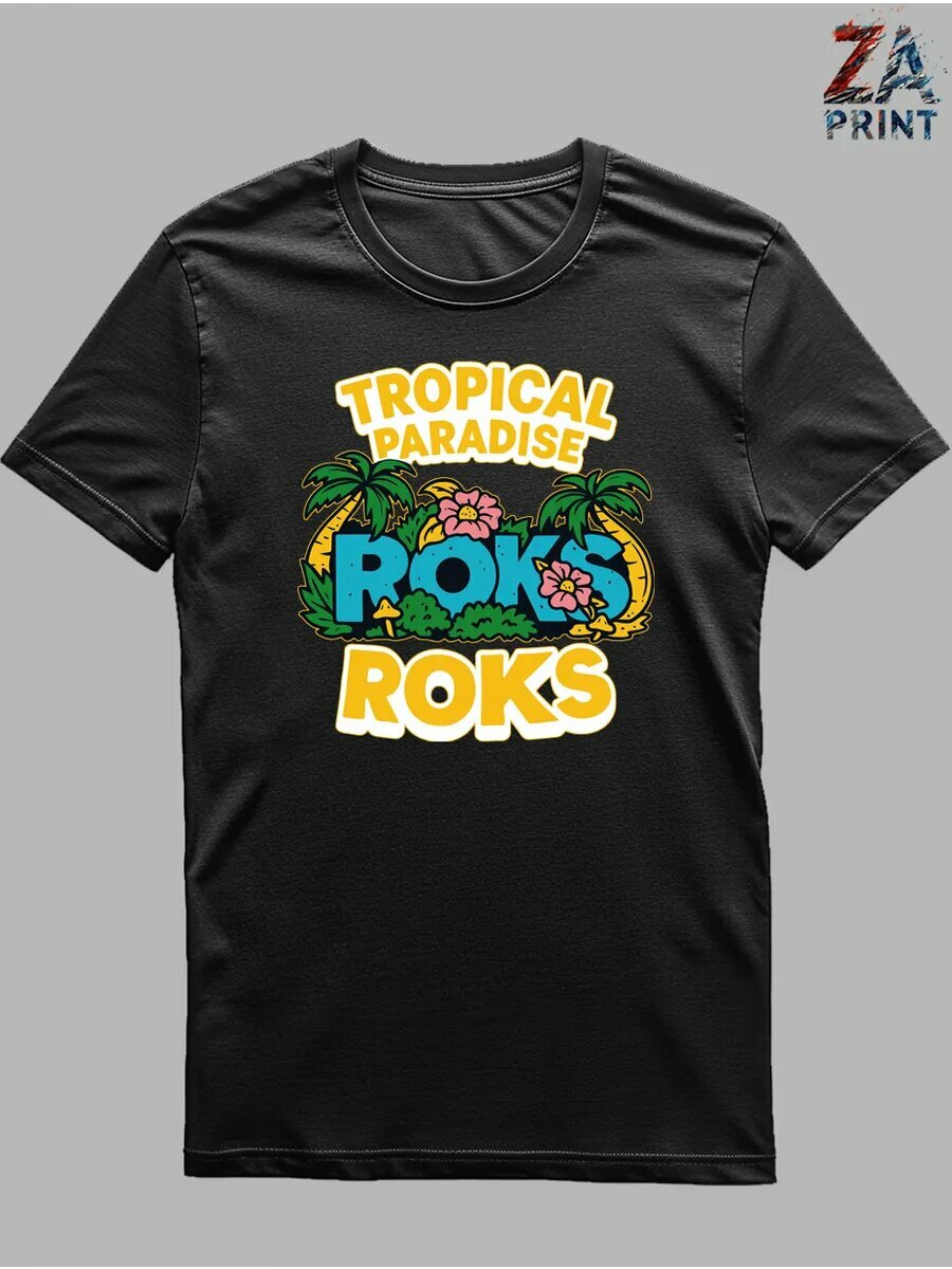 Футболка джунгли tropical paradise