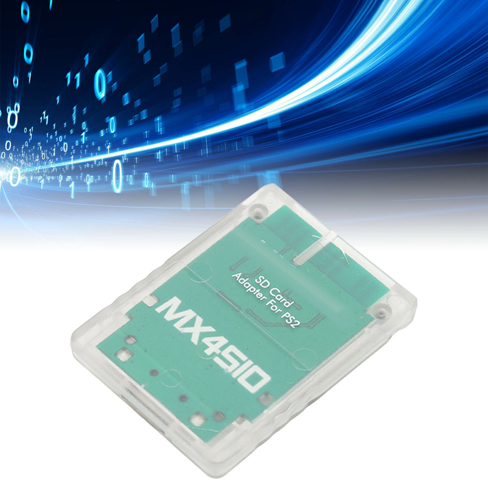 MX4SIO SIO2SD Micro Storage Card Adapter Hand Made Stable Replacement Reader for PS2 — фото 1