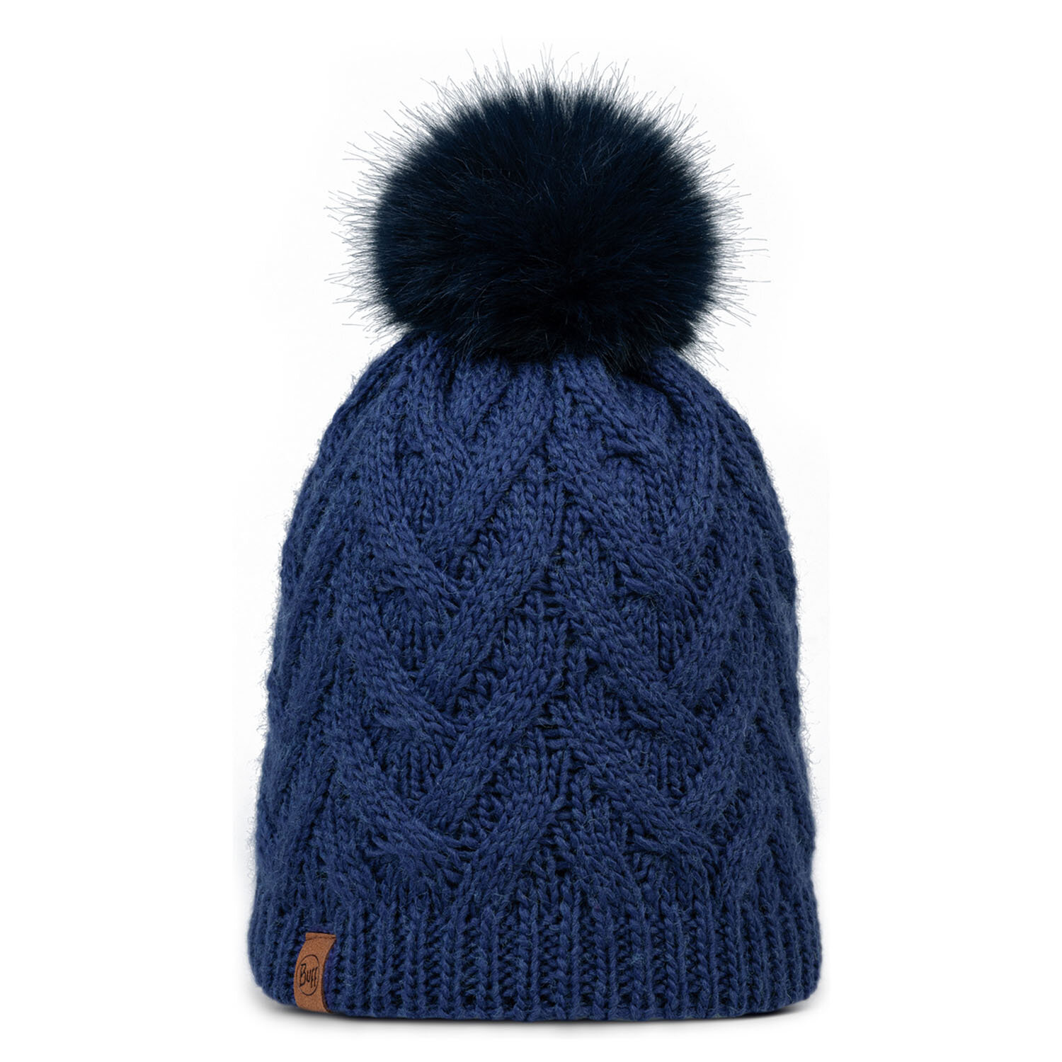 Шапка Knitted & fleece band hat caryn для взрослых и детей