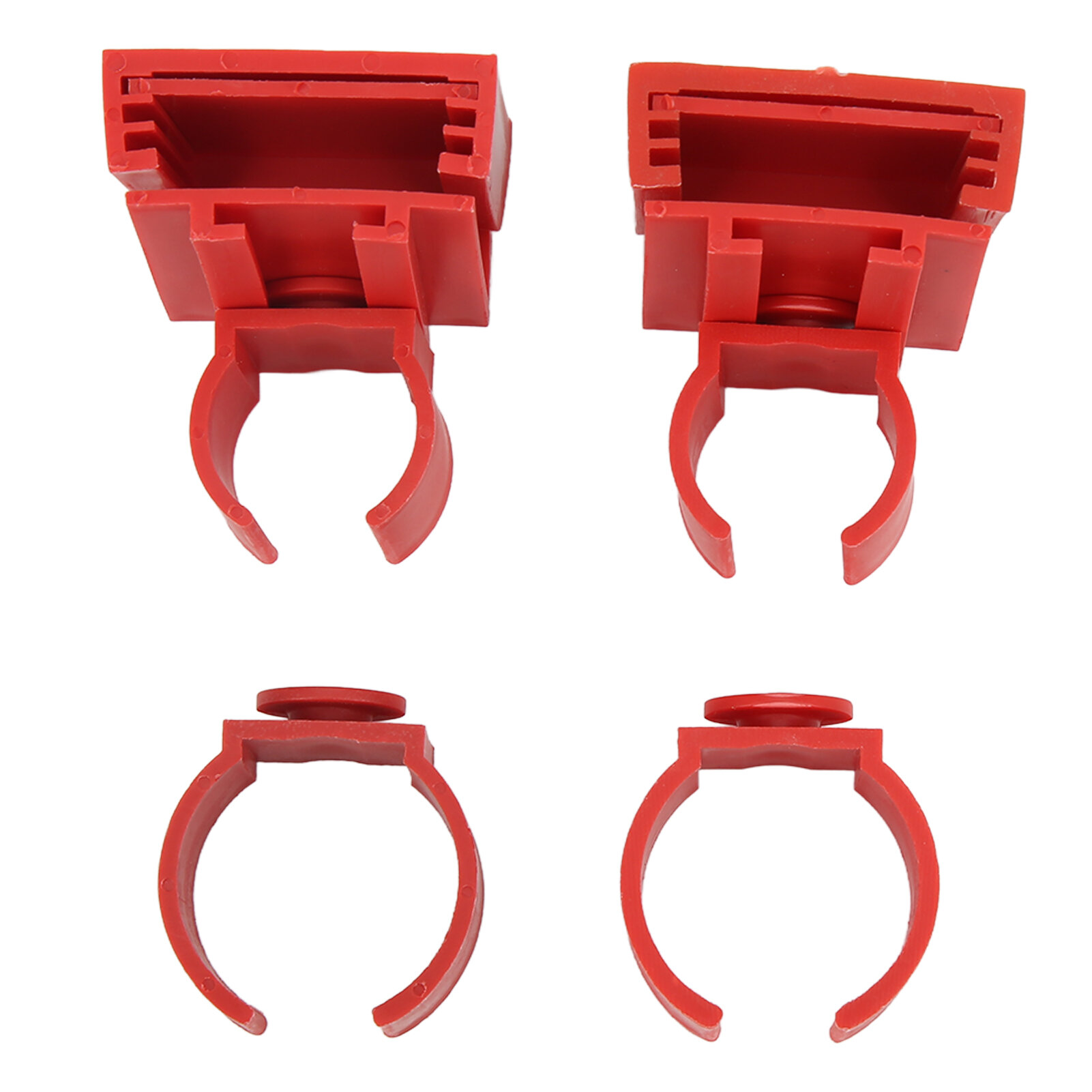 Прочные многофункциональные зажимы с присоской для аквариума, фиксаторы кабелей и светодиодных лент для аквариумного освещения