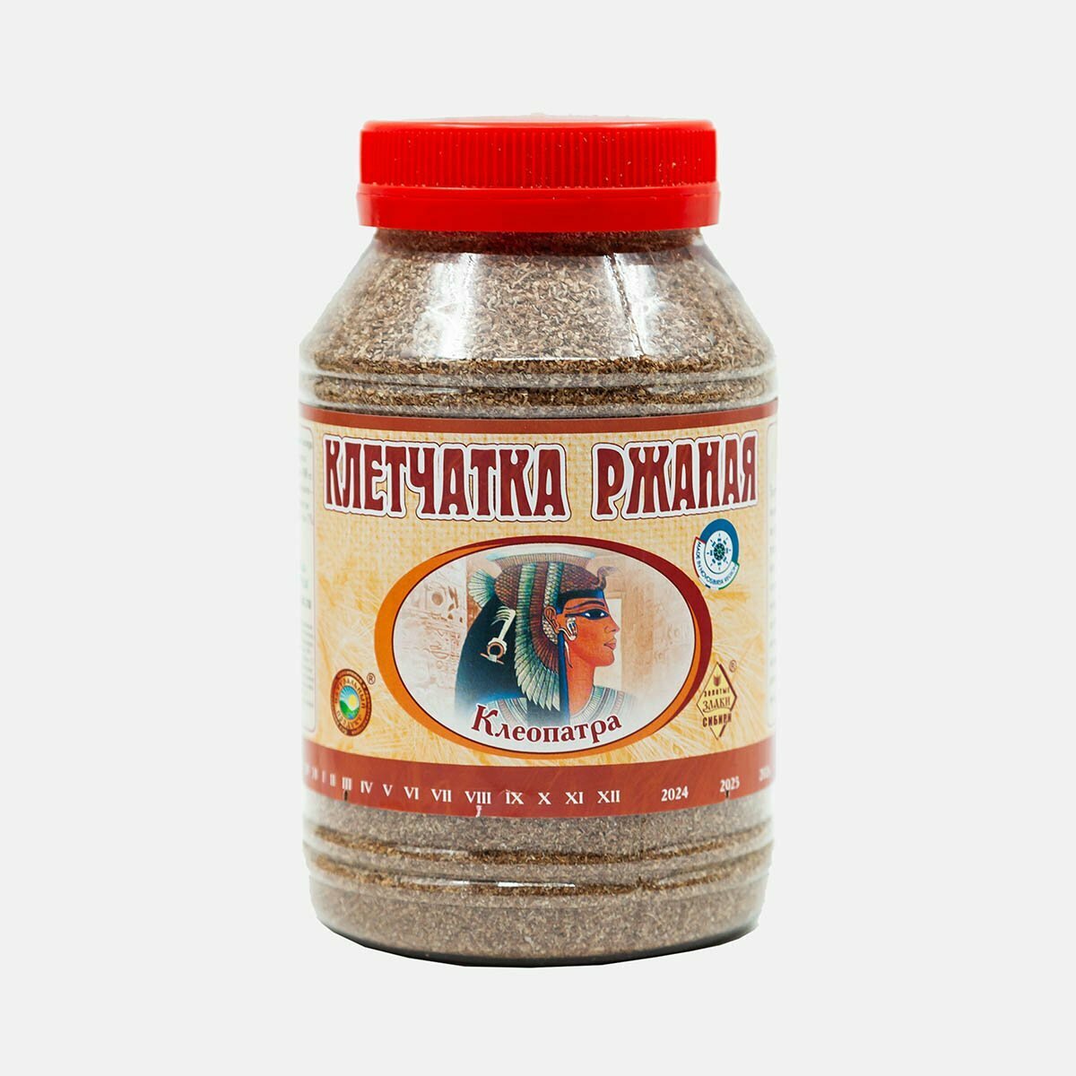 Зерновой продукт Золотые Злаки Сибири "Клетчатка ржаная", Клеопатра, 300 г