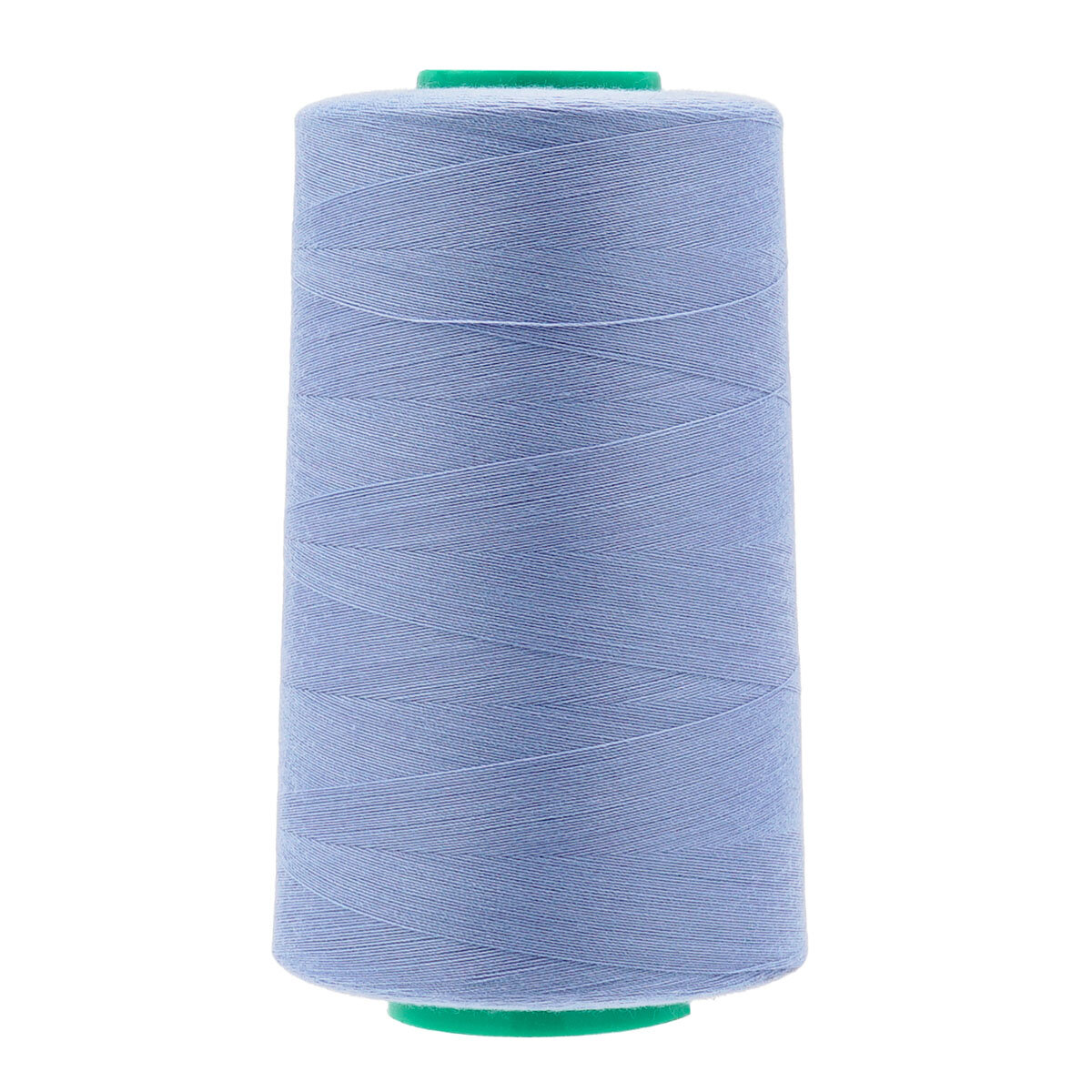Нитки для шитья, промышленные 40/2, универсальные, 5000ярд, Bestex (K692 сиренево-голубой)