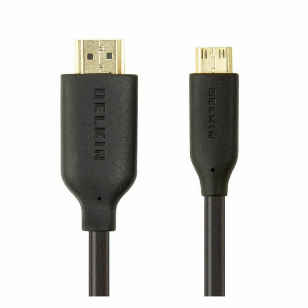 Высокоскоростной кабель mini HDMI Belkin 1 метр (F3Y027bf1M)