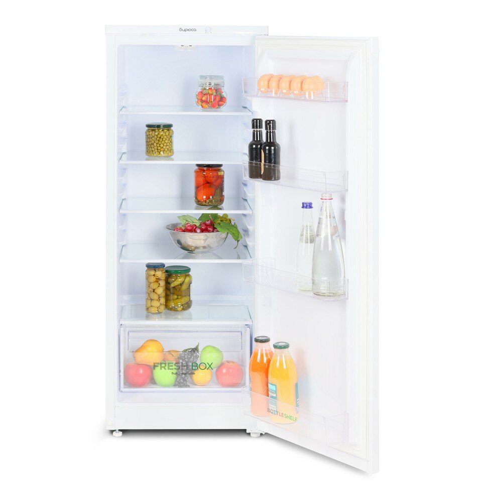 Отдельно стоящий холодильник Бирюса 411