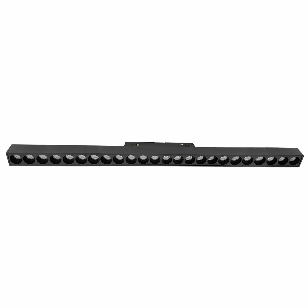Трековый светильник Wertmark WTG WTG. O24.600.30.24, черный, LED
