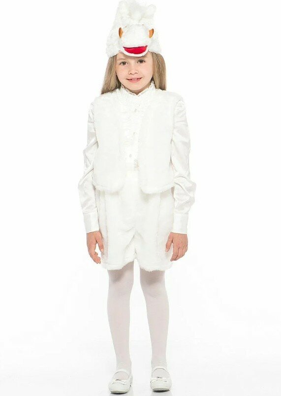 530 "Конь Снежок" Карнавальный костюм детский новогодний, ассорти от ТМ Batik р. 116-122