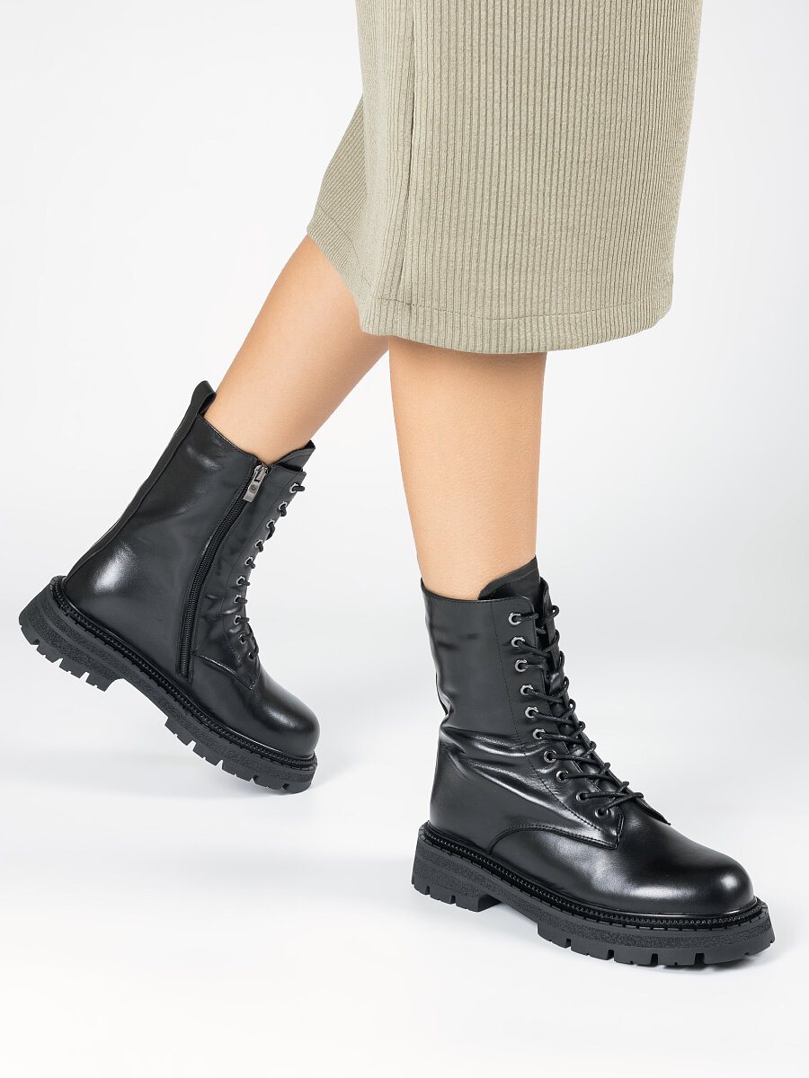 Ботинки зимние женские ботильоны