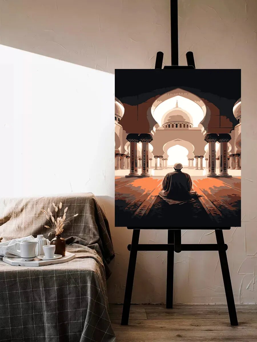 Картина по номерам Мусульманская Мечеть Ramadan Muslim