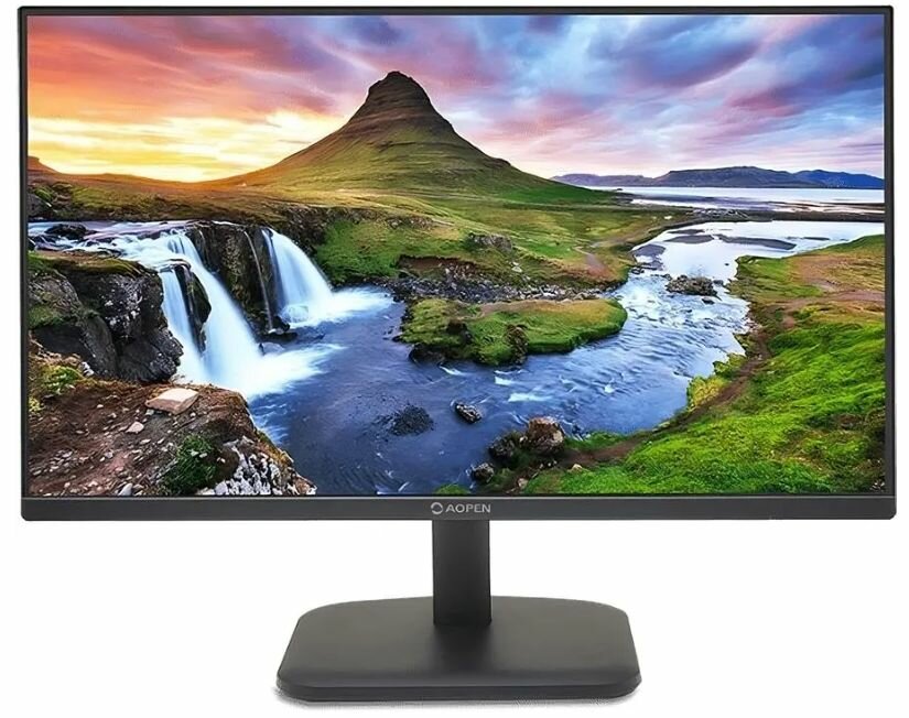 23,8" Монитор Aopen 24CL1YEbmix (UM. QC1EE. E01) черный - 1920x1080@100Гц, IPS, 1 мс, 1000:1, 250 Кд/м, 178/178, HDMI, VGA (D-SUB),