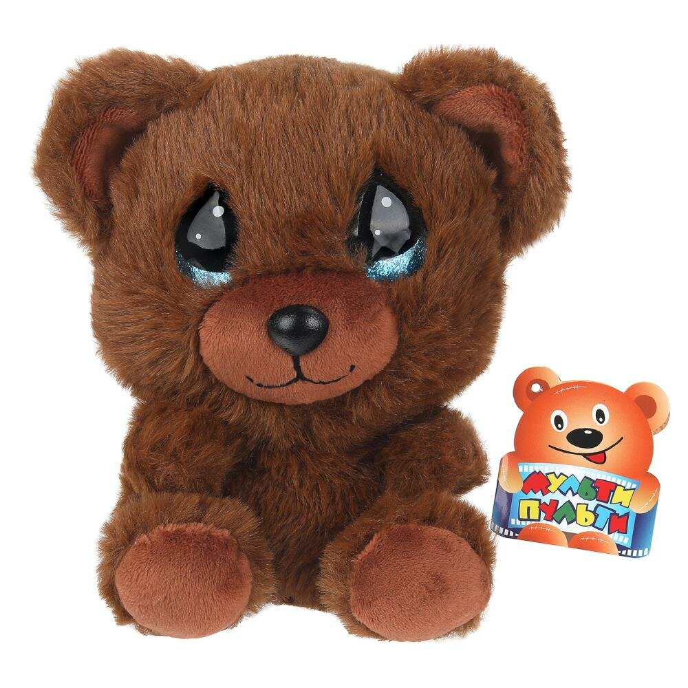 Игрушка мягкая мишка, 17 см. Мульти-пульти M125431-17DTY