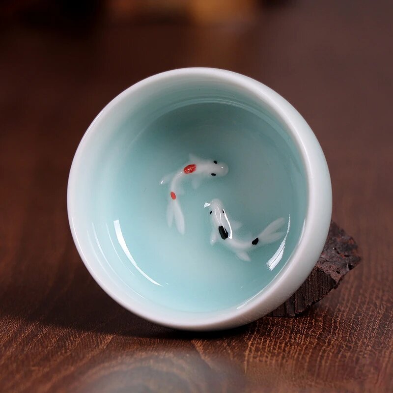 Фарфоровая чашка Longquan Celadon, цвет D, 60 мл