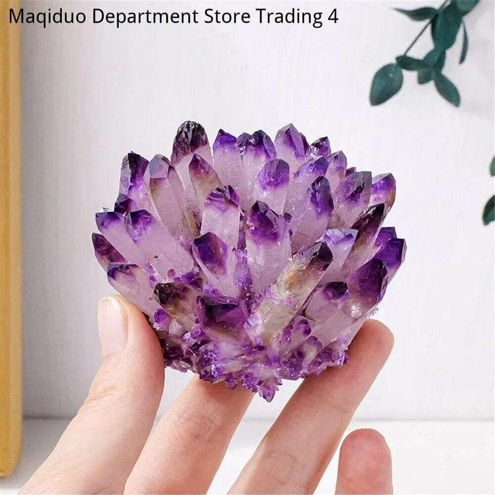 Амулет из натурального светло-фиолетового кварца