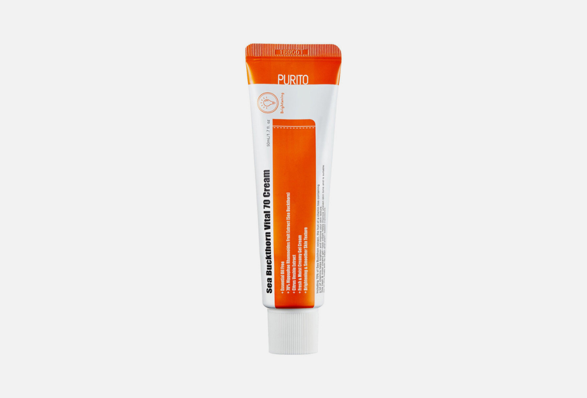 Витаминный крем PURITO Sea Buckthorn Vital 70 Cream 50 мл