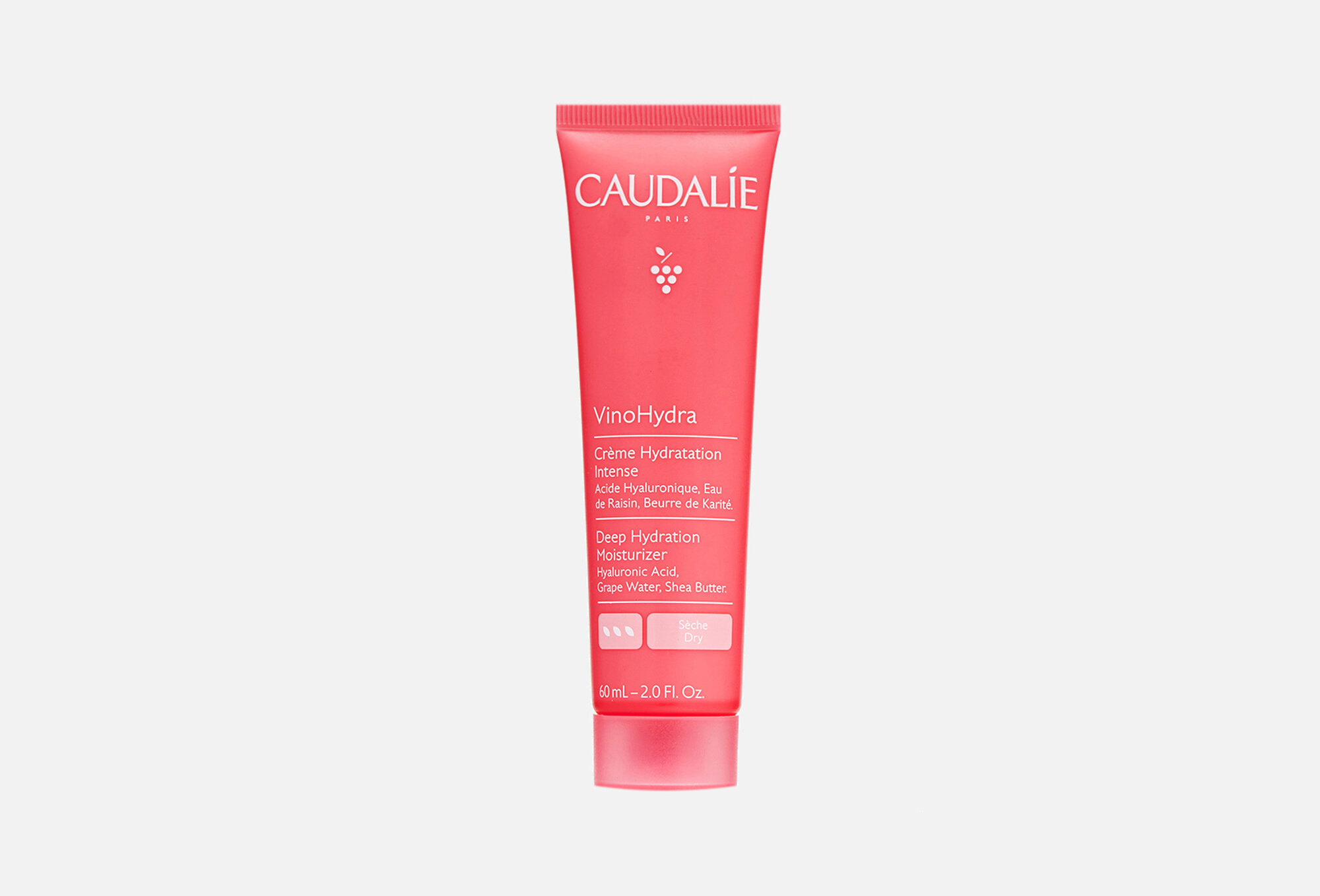 Интенсивно увлажняющий крем для лица CAUDALIE VinoHydra 60 мл