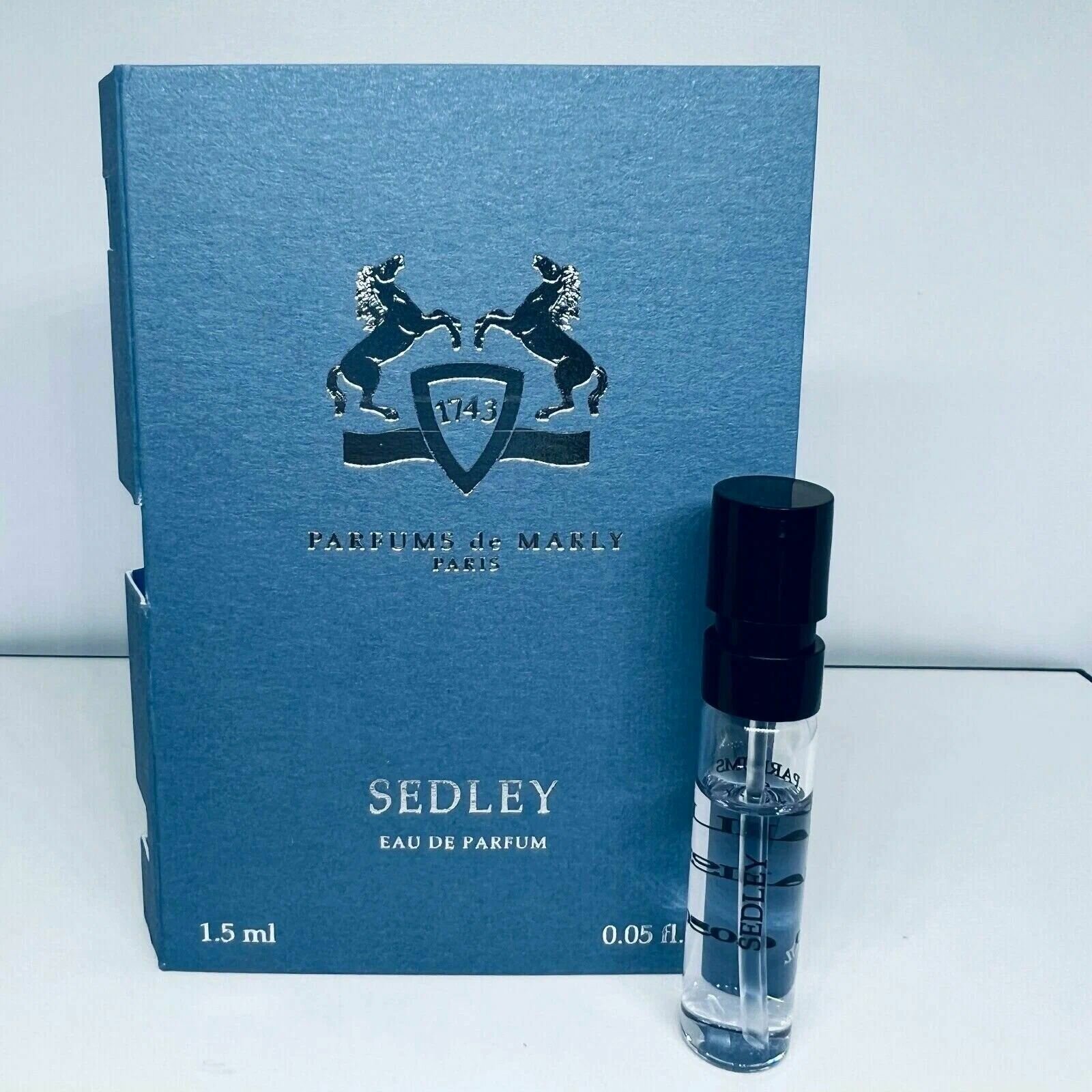 PARFUMS DE MARLY SEDLEY Мужская парфюмерная вода 1.5 ml пробник