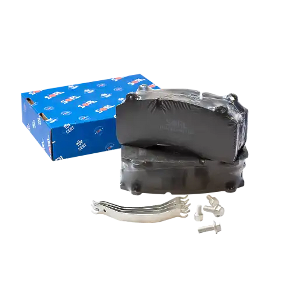 SORL HM4803+AK004 колодки тормозные дисковые
