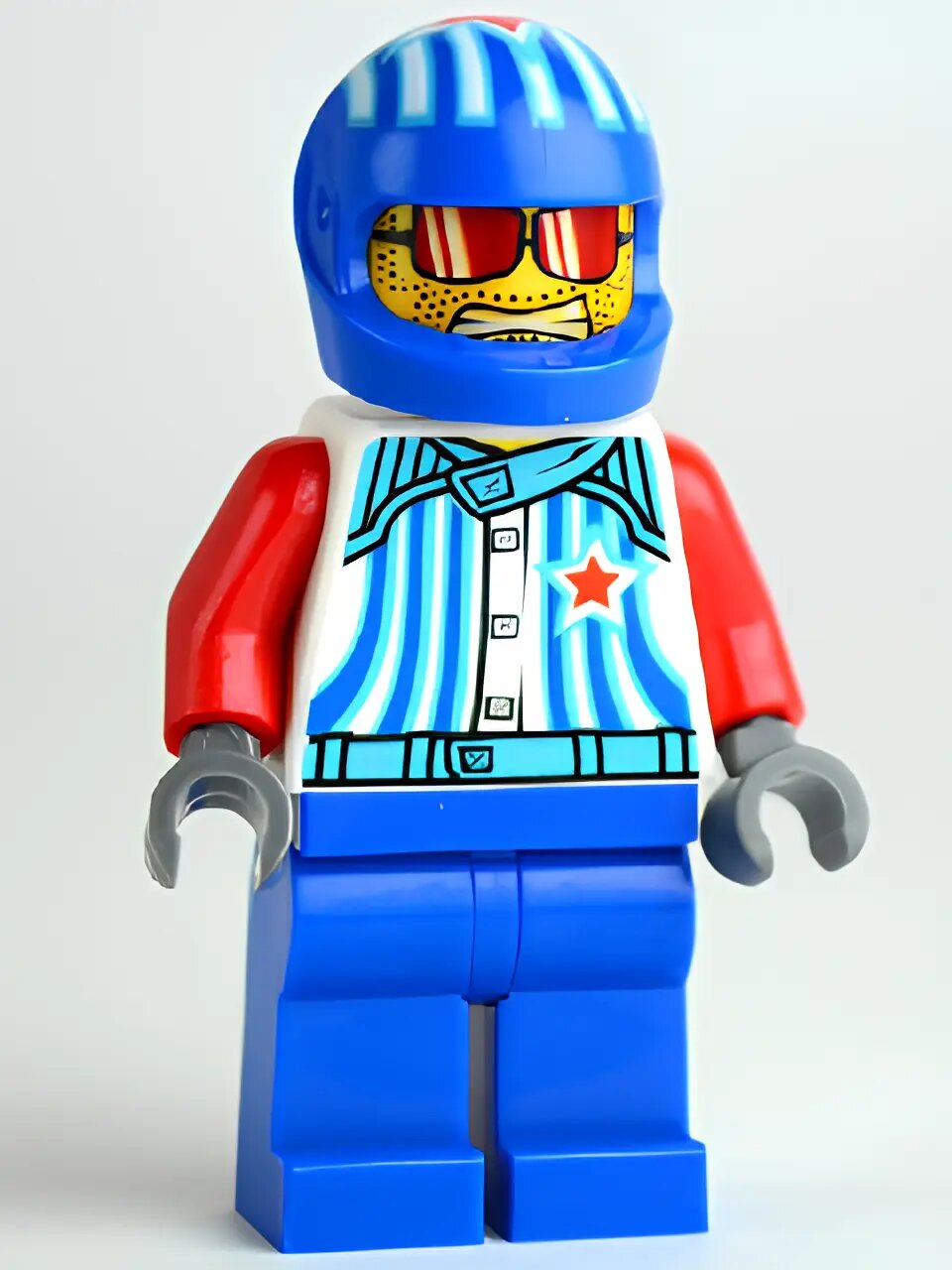 Минифигурка Lego Captain Stunt rac049 U