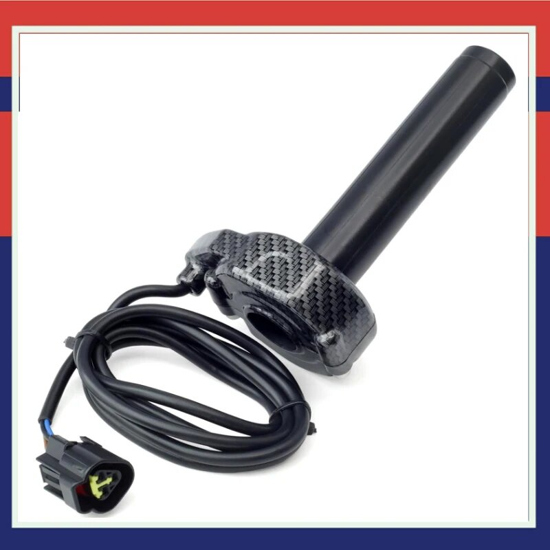 Дроссельная заслонка для электрического мотоцикла, ручка, ускоренная ручка, дроссельная серебристый