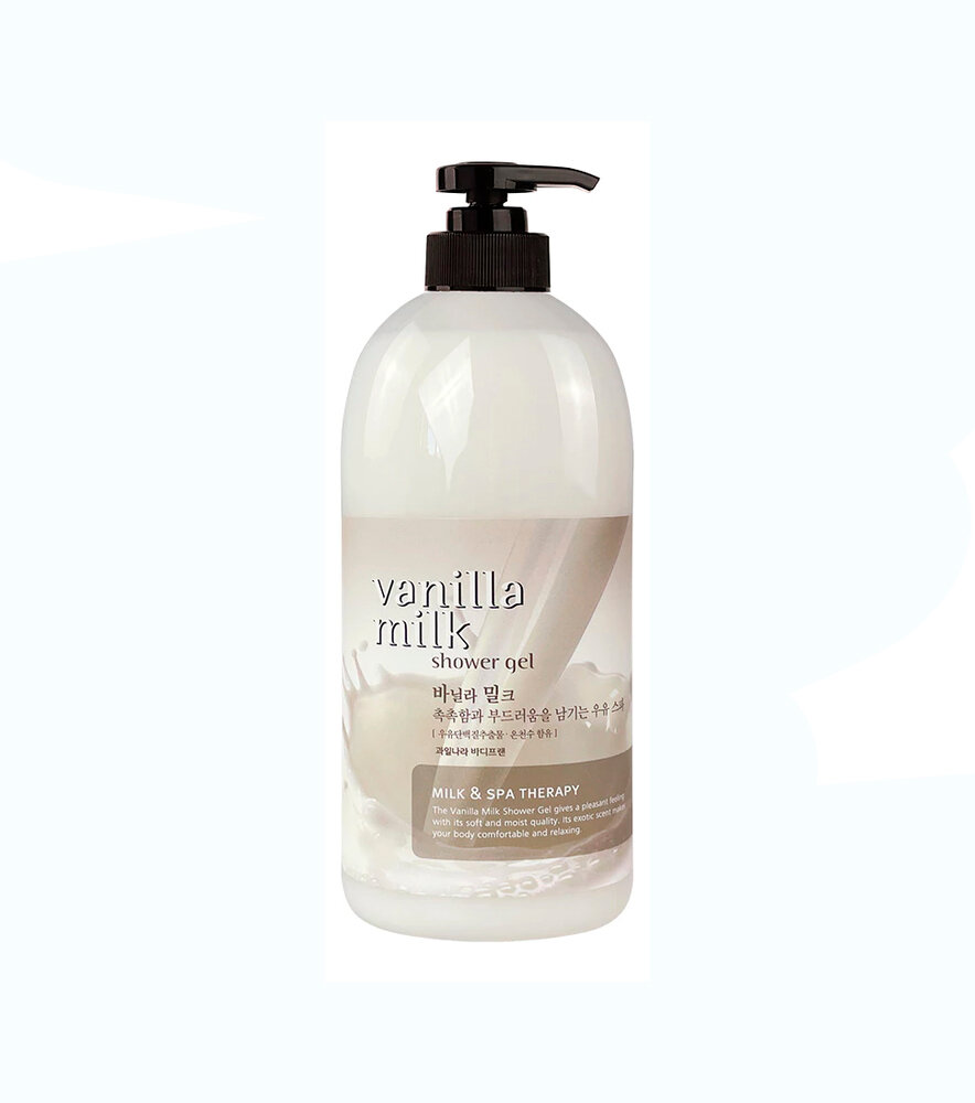 Гель для душа Welcos Body Phren Shower Gel Vanilla Milk 732мл