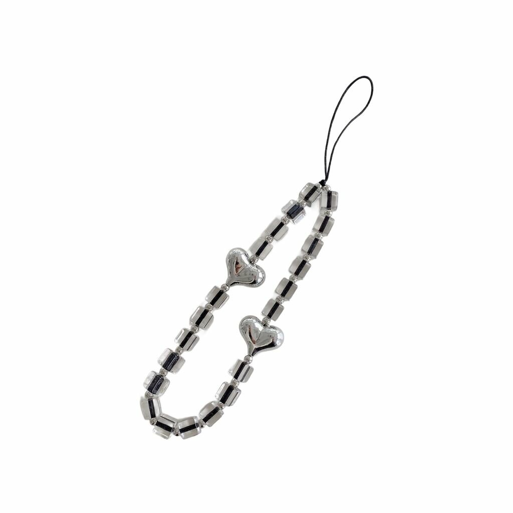 Цепочка для мобильного телефона из бисера