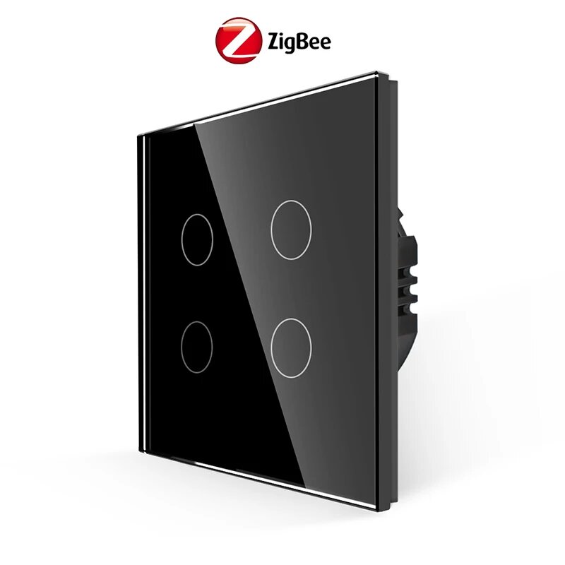 Bingoelec TUYA ZigBee умный сенсорный выключатель