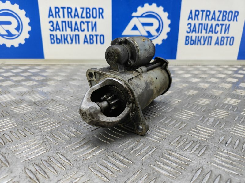 Б/У Стартер Opel Astra H / Опель Астра H 1.6 Z16XER 115 Л.С. универсал. 2011