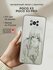 Чехол на Xiaomi Poco X3/X3 Pro / Поко X3/X3 Pro с принтом "Аниме рисунок чёрно-б...