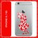 Чехол на Apple iPhone 6 / Айфон 6 с принтом "Heart panther 2 - 14 февраля", проз...