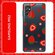 Чехол на Samsung Galaxy M52 / Самсунг Галакси M52 с принтом "Heart strawberries ...