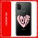 Чехол на Honor 9A / Хонор 9А с принтом "Love heart 3 - 14 февраля", прозрачный