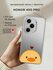 Чехол на Honor 400 Pro / Хонор 400 Про с принтом "Влюблённая уточка - 14 февраля...