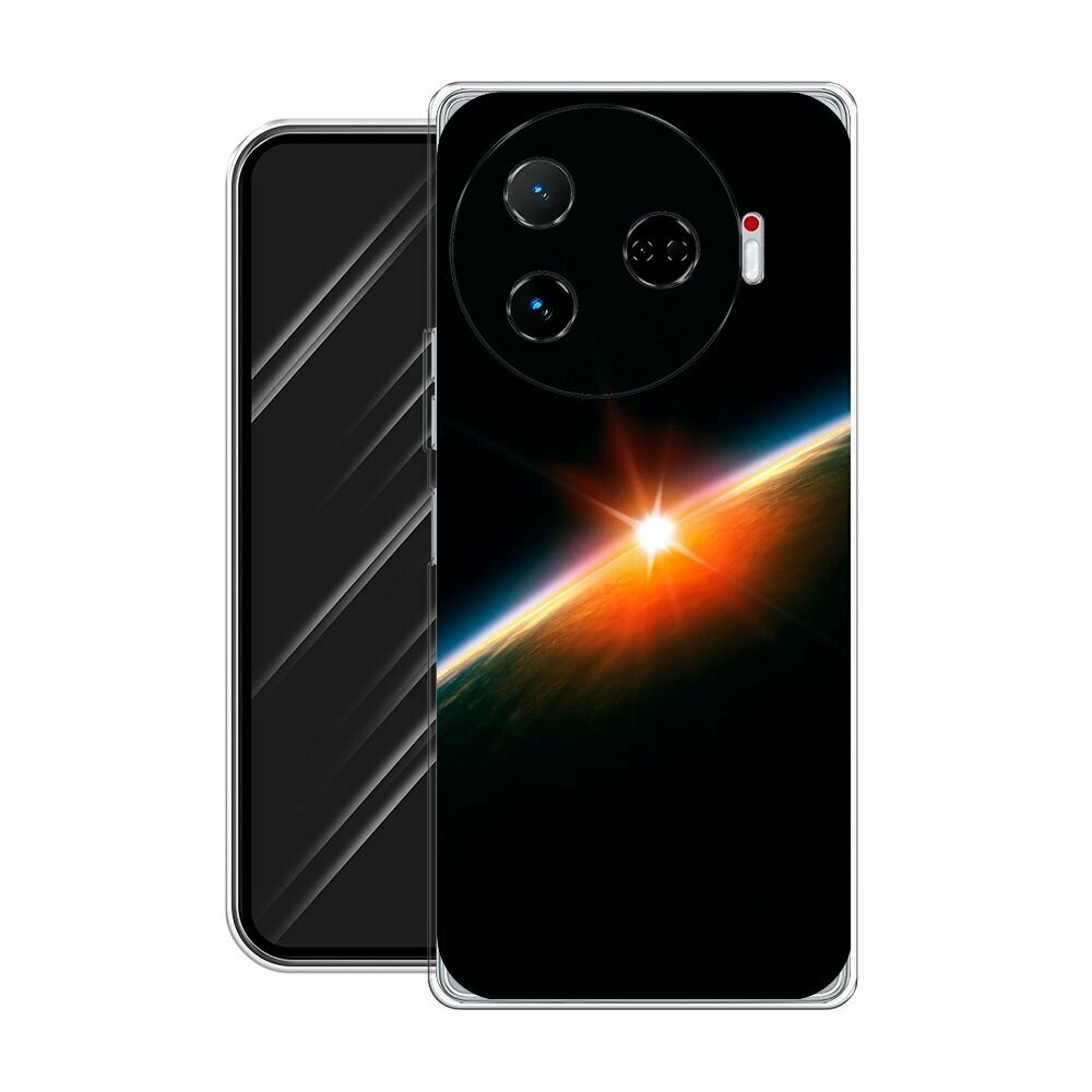 Чехол на Tecno Camon 30 Pro 5G / Текно Камон 30 Про 5G с принтом "Космос 9" — фото 1