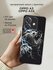 Чехол на Oppo A3/A3x / Оппо А3/A3x с принтом "Гроза и медведь"