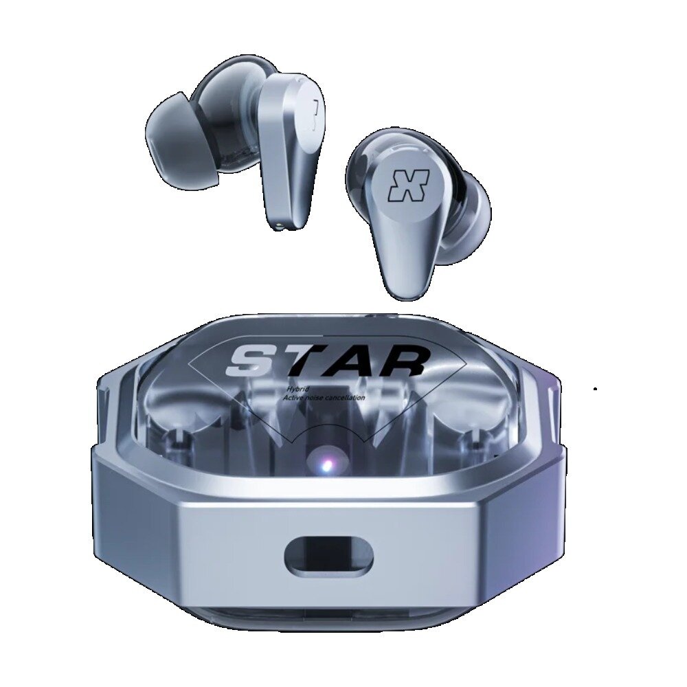 SONGX 12 PRO Наушники Bluetooth С Шумоподавлением ANC TWS Earbuds Игровые Беспроводные Наушники С Микрофоном