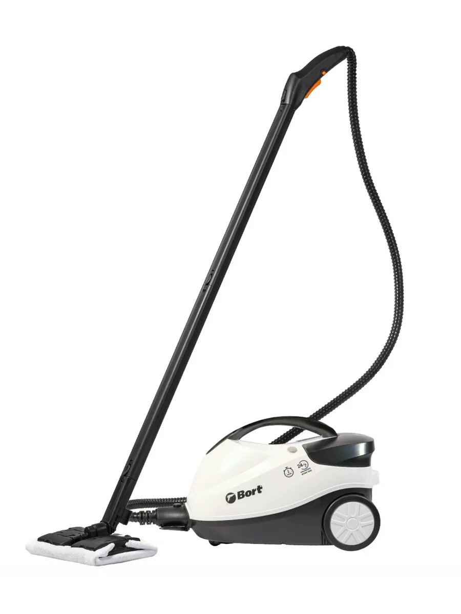 Пароочиститель BDR-2500-RR 2200 Вт 1.5л 45 г/мин