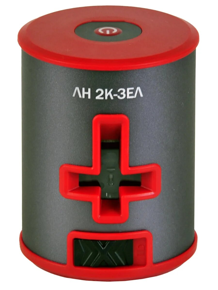 Нивелир лазерн. ЛН 2К-ЗЕЛ 2кл. лаз. 510нм цв. луч. зеленый