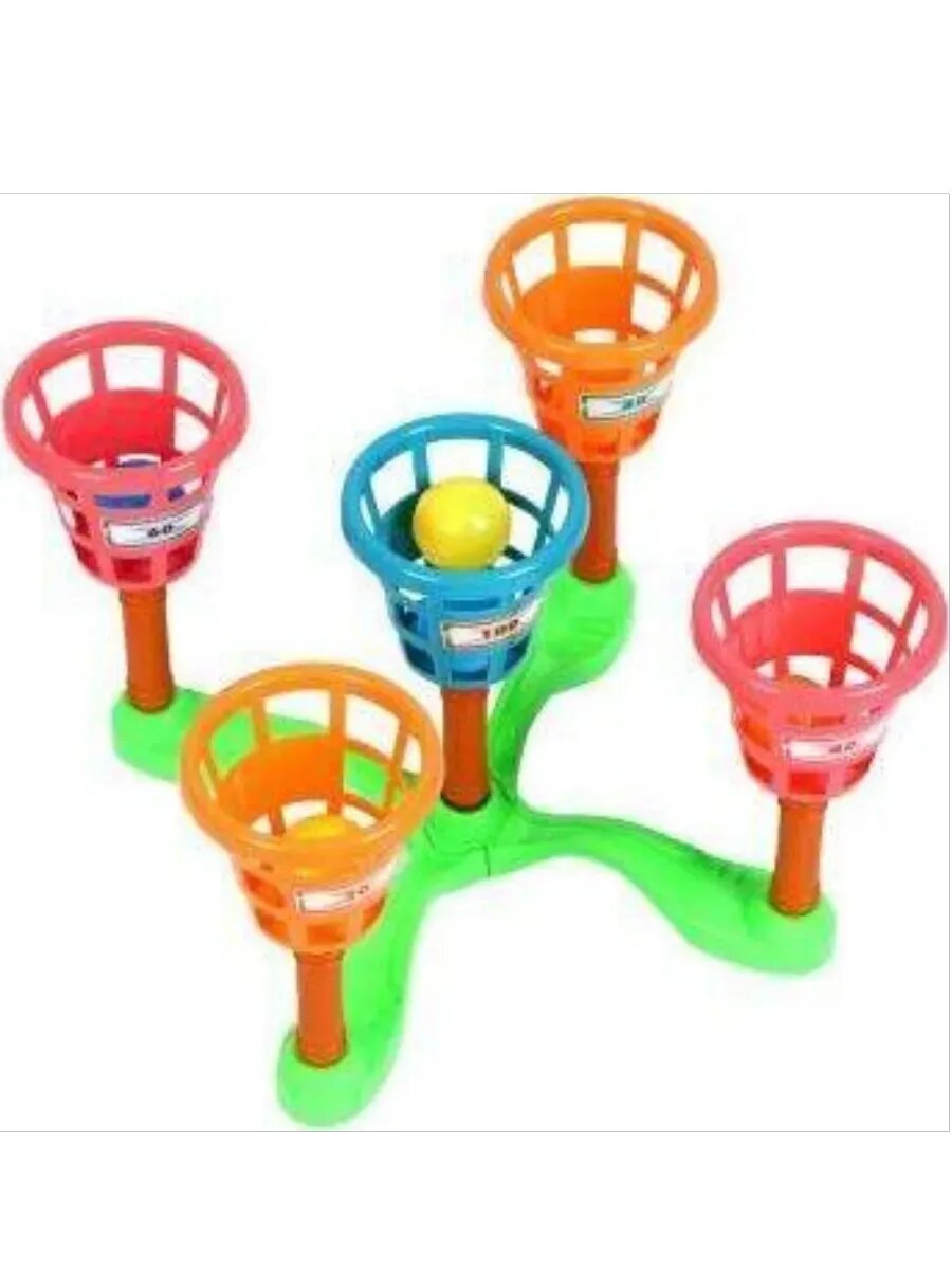 Набор корзинок для ловли мячей 45.5x28см, PP (134-216)