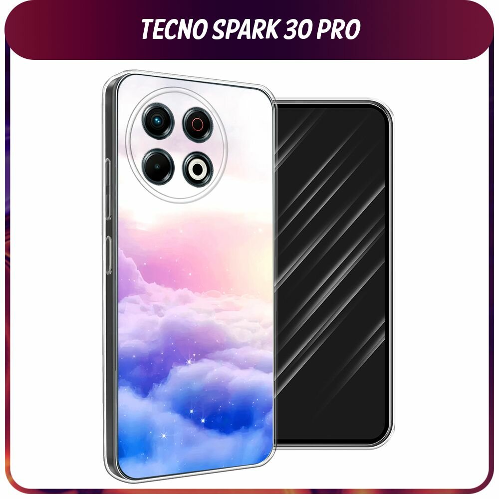 Чехол на Tecno Spark 30 Pro / Текно Спарк 30 Про с принтом "Небеса"