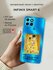 Чехол на Infinix Smart 6 / Инфиникс Смарт 6 с принтом "The kiss", прозрачный