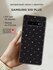 Чехол на Samsung Galaxy S10 + / Самсунг Галакси S10 Плюс с принтом "Черный фон и...