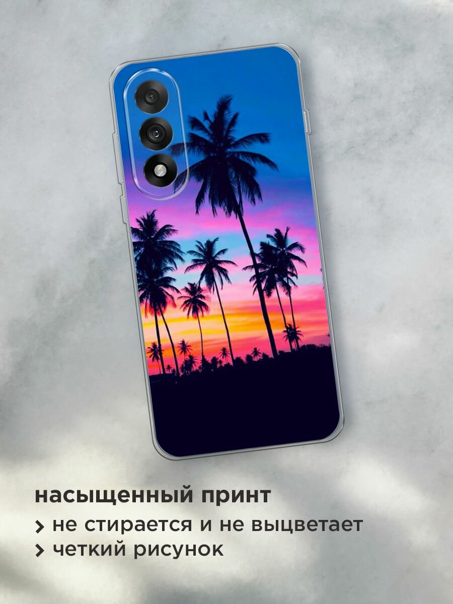 Чехол на OnePlus Nord 5 / Ван Плас Норд 5 с принтом "Закат 5" — фото 1