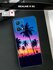 Силиконовый чехол на Realme 9 5G / Реалми 9 5G с принтом "Закат 5"