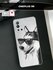 Силиконовый чехол на OnePlus 9R / ВанПлас 9R с принтом "Крутой Хаске"