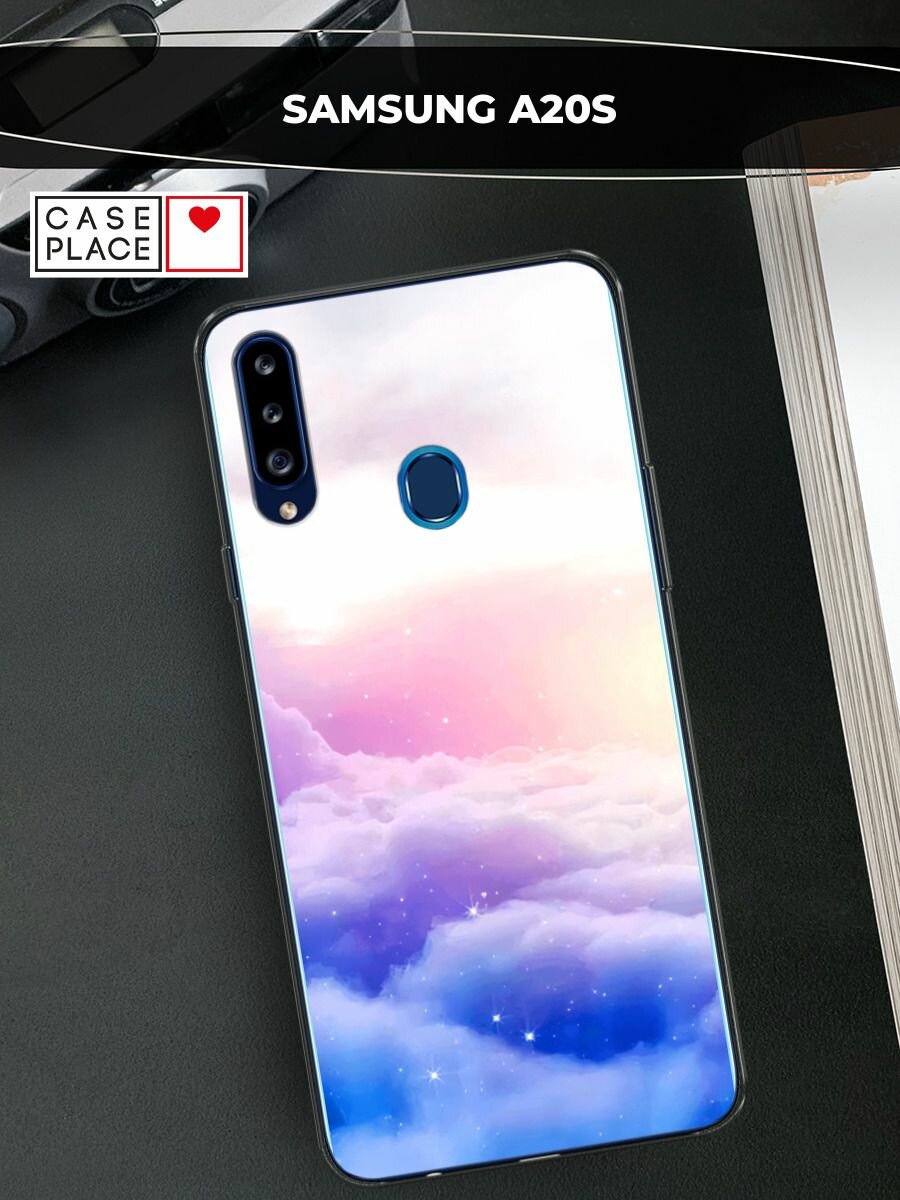 Чехол на Samsung Galaxy A20s / Самсунг Галакси A20s с принтом "Небеса"