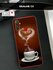 Силиконовый чехол на Realme C3 / Реалми C3 с принтом "Кофейная любовь"