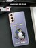 Чехол на Samsung Galaxy S21 + / Самсунг Галакси S21 Плюс с принтом "Алло, бизнес...