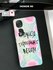 Чехол на Honor 90 / Хонор 90 с принтом "Радуйся простым вещам", прозрачный