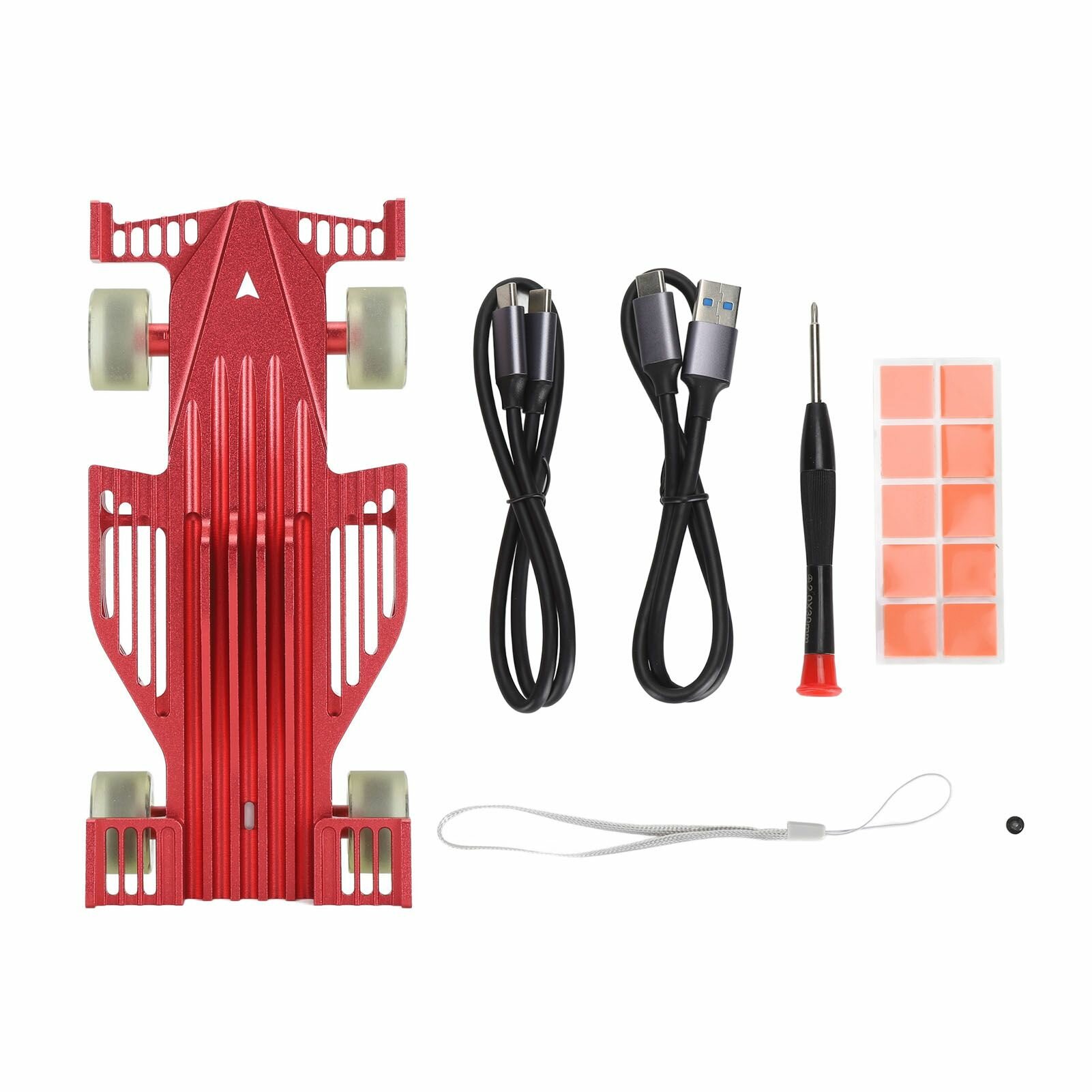 RTL9210B 10 Гбит/с M.2 NVMe спорт-кар алюминиевый корпус